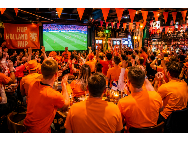WK op groot scherm in de horeca: ondernemers blijven betalen voor ...