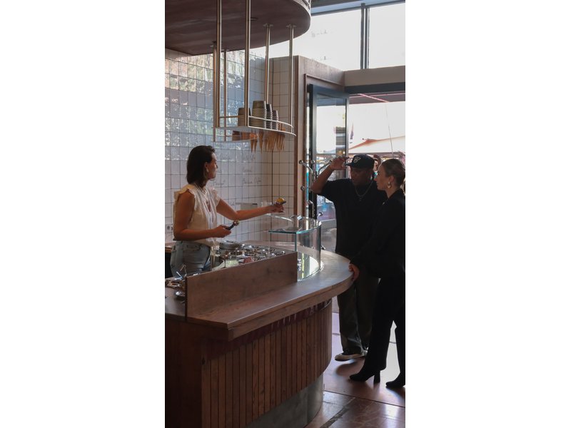 IJs- en wijnsalon De Boule De Boule opent deuren in Amsterdam - Lunchroom